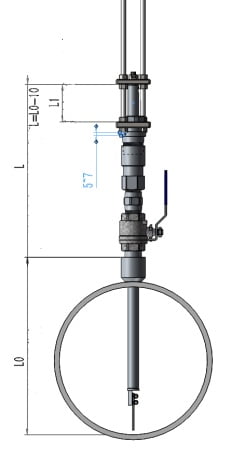 EMT-RCC Adjustable Corrosion Coupons - Emt Id