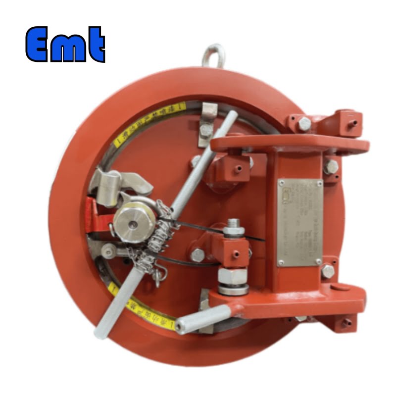 Lock Ring Type Quick Open Closure - Emt Id