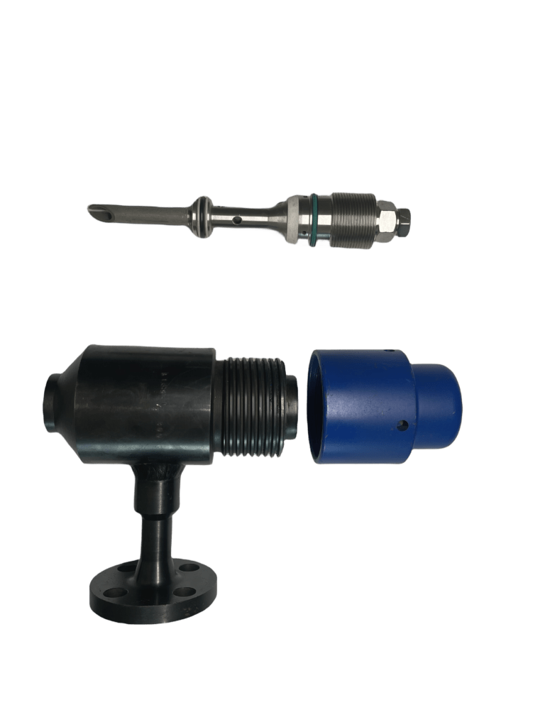EMT Injection Quill In Piping - Emt Id
