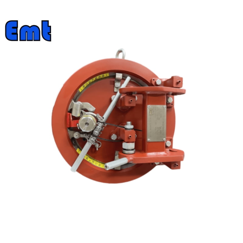 Lock Ring Type Quick Open Closure - Emt Id