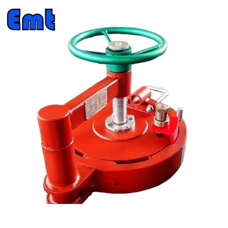 Pressure Vessel Quick Opening Closure - Emt Id