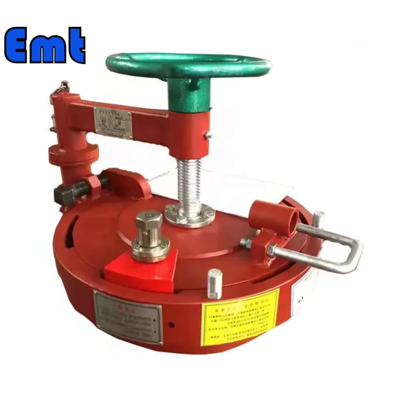 Vertical Quick Opening Closure - EMT - Emt Id