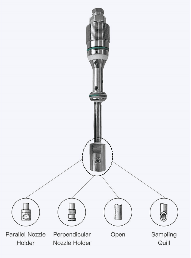 Chemical Injector With 316ss Nozzle - Emt Id