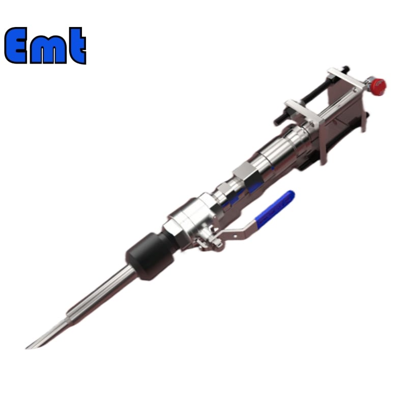 Injection Quill In Piping - Emt Id