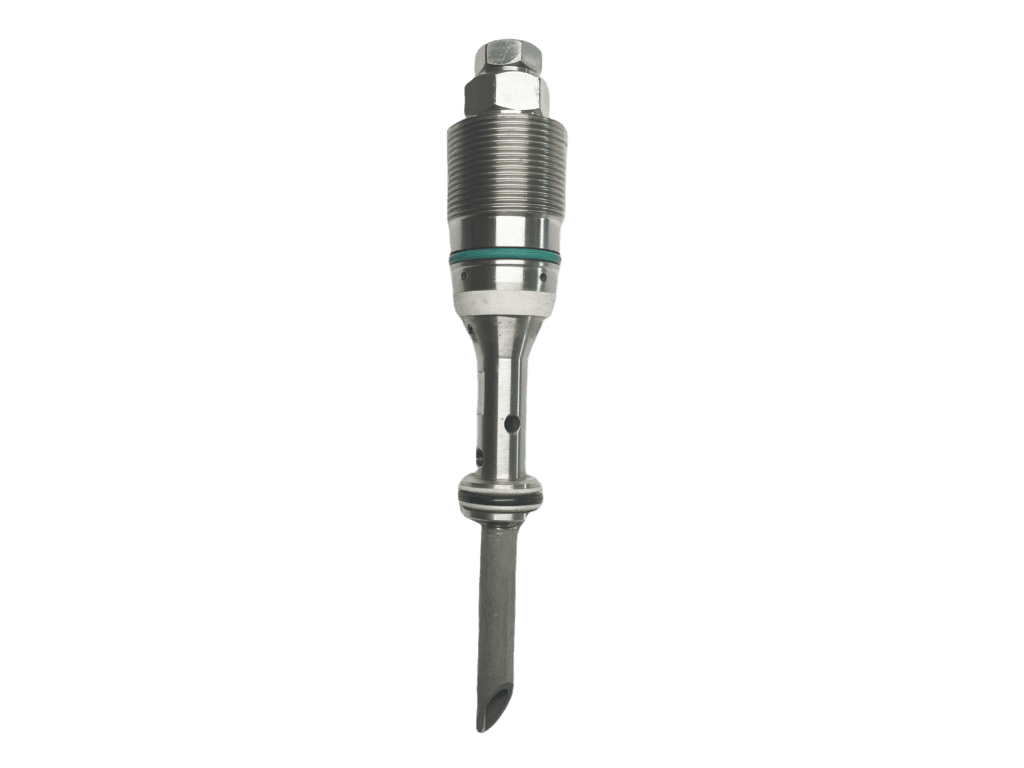 Injection Quill With A Check Valve - Emt Id